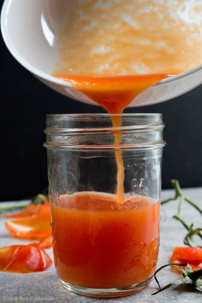 Easy Plain Tomato Sauce - Homemade in Astoria